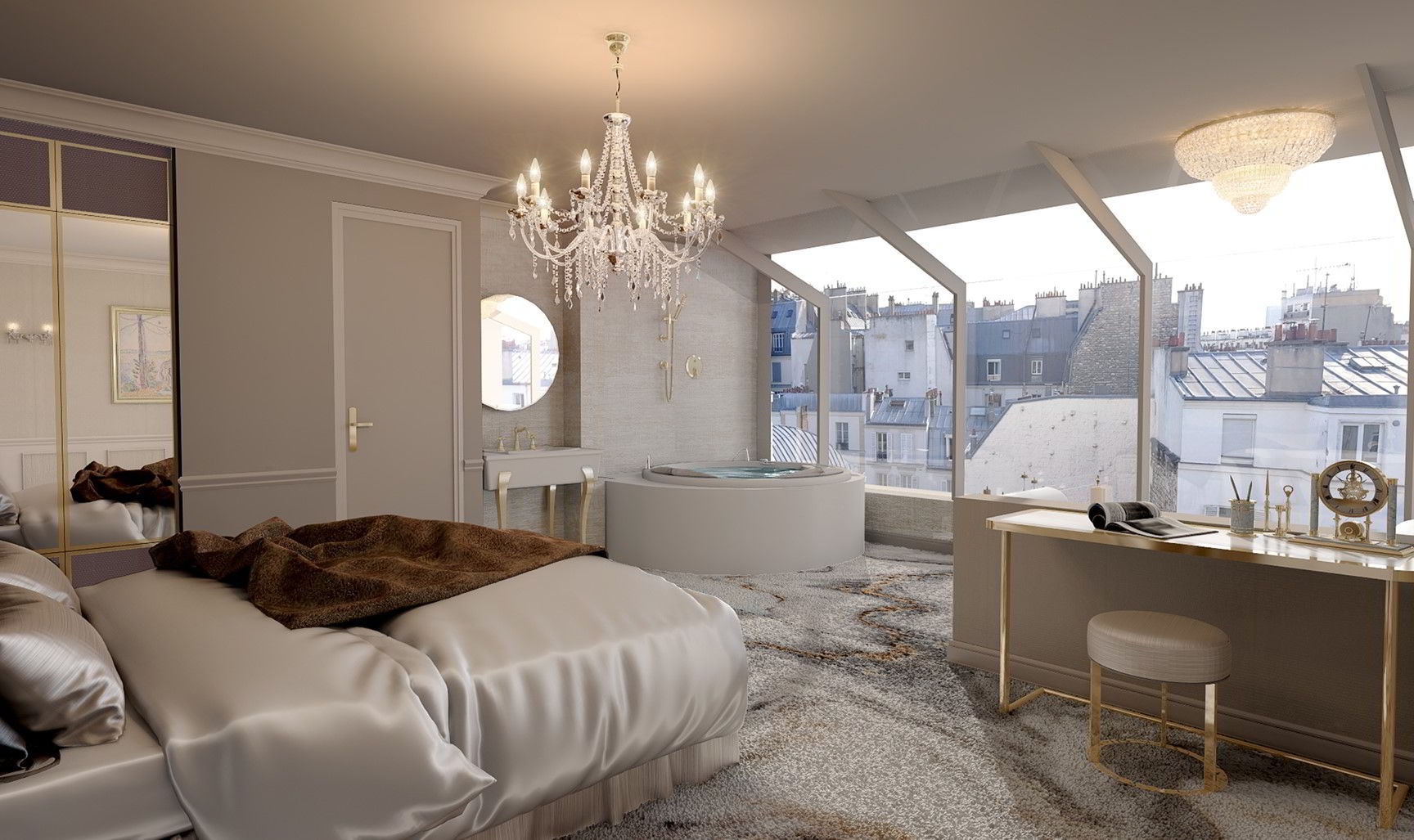 Discover a hotel in Paris with pool and lots of French charm