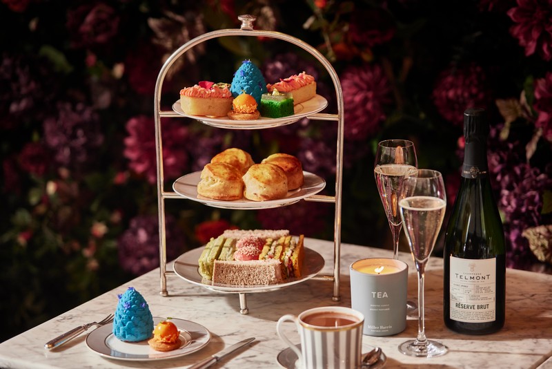 The best festive afternoon tea is served at these luxurious hotels ...
