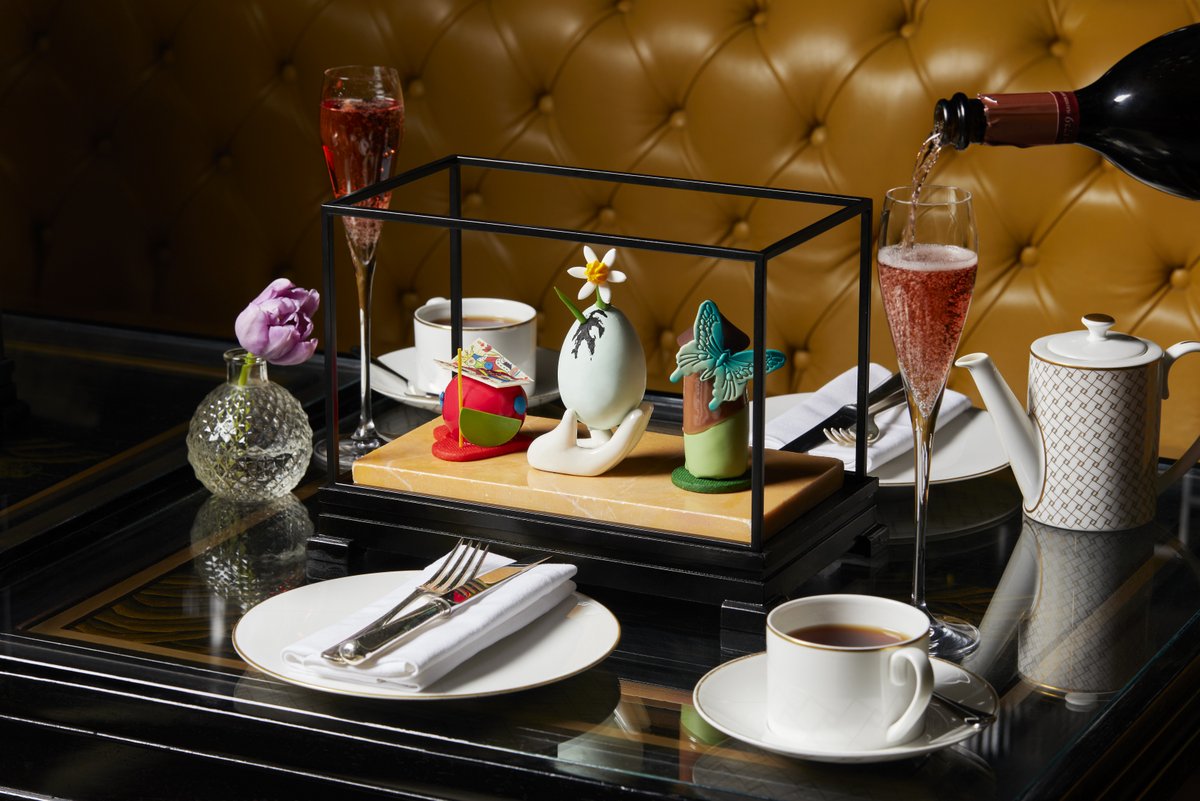 One of the best afternoon teas served in London now is inspired by ...