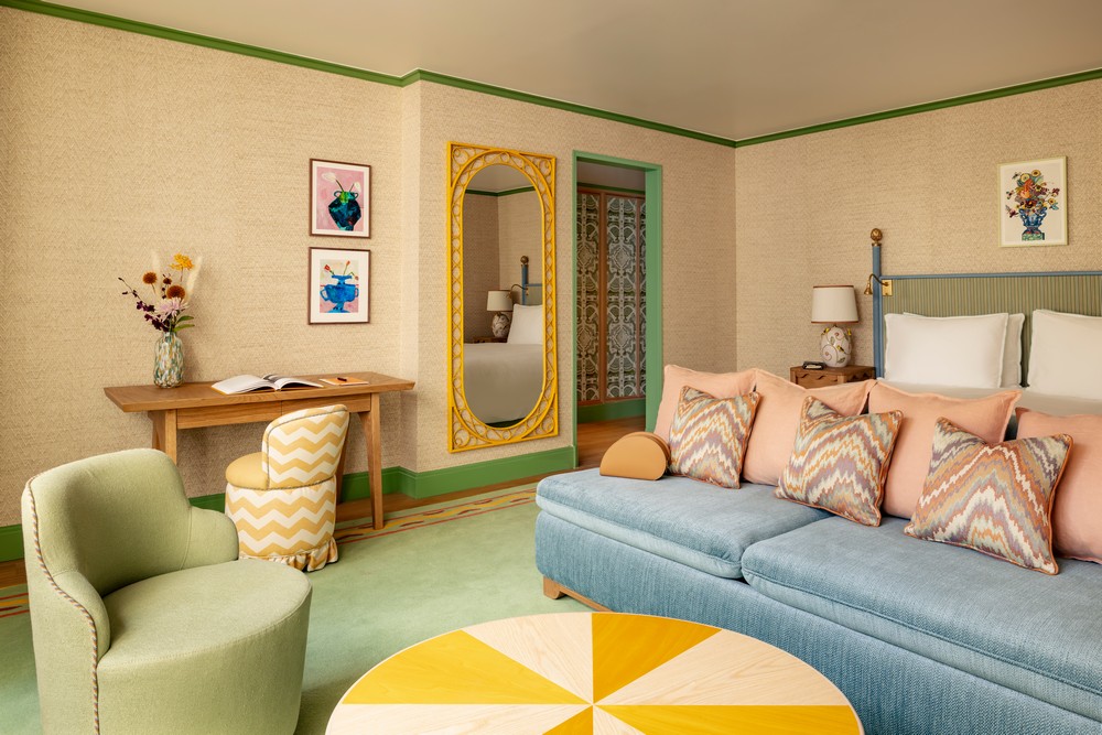 Dopamine Décor: These Luxury Hotels Are Using Bold Design to Spark Joy ...