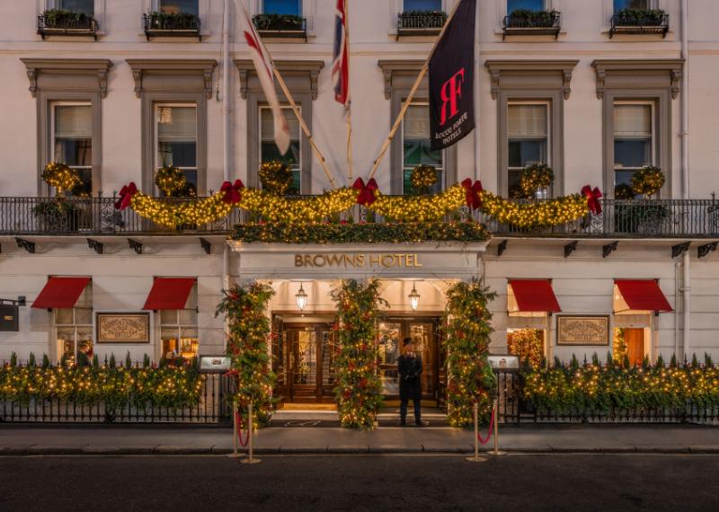 Christmas 2025 at the World’s Most Stylish Hotels - The Hotel Trotter