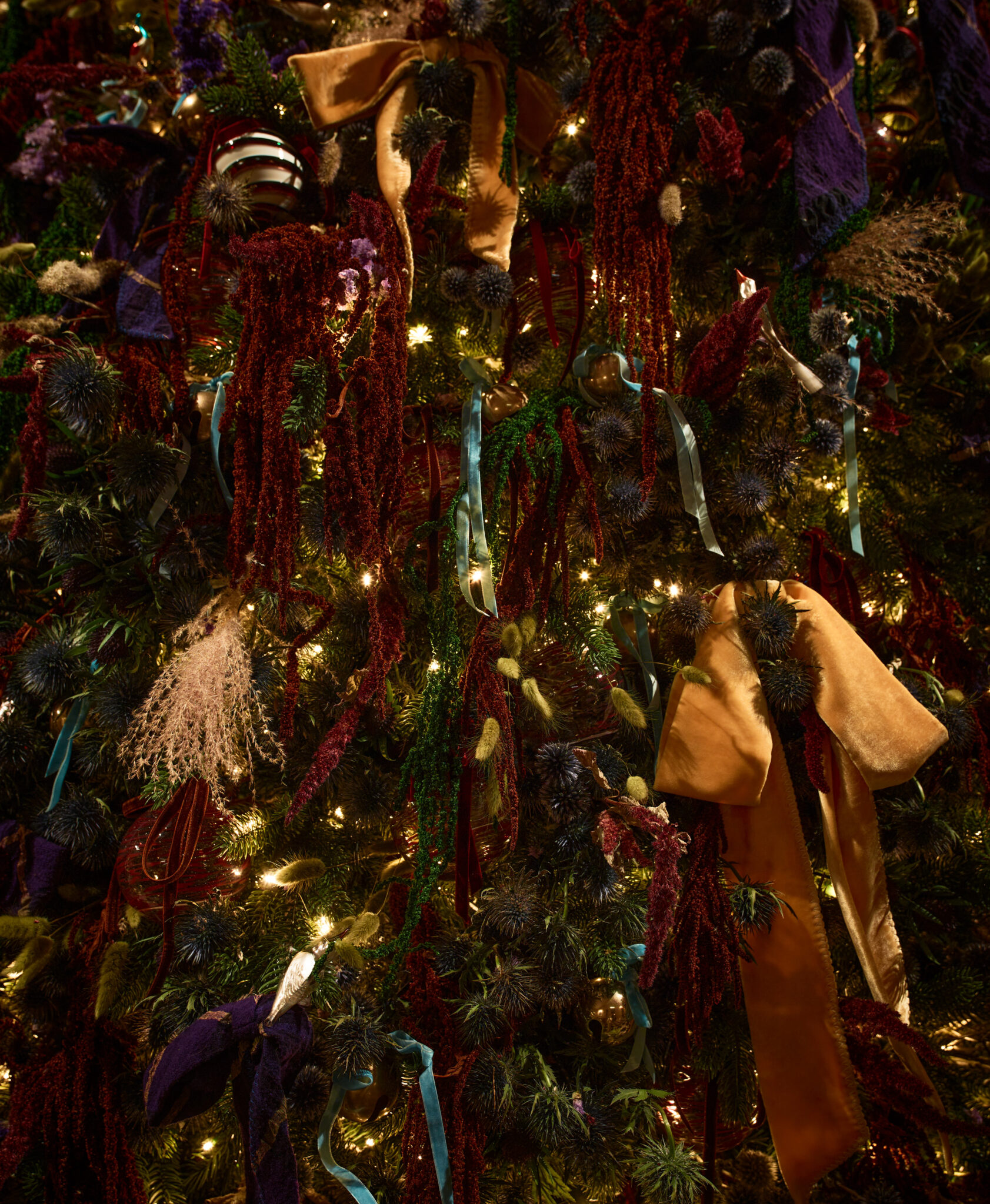 Claridge’s x Burberry: Daniel Lee Designs the 2025 Christmas Tree - The ...