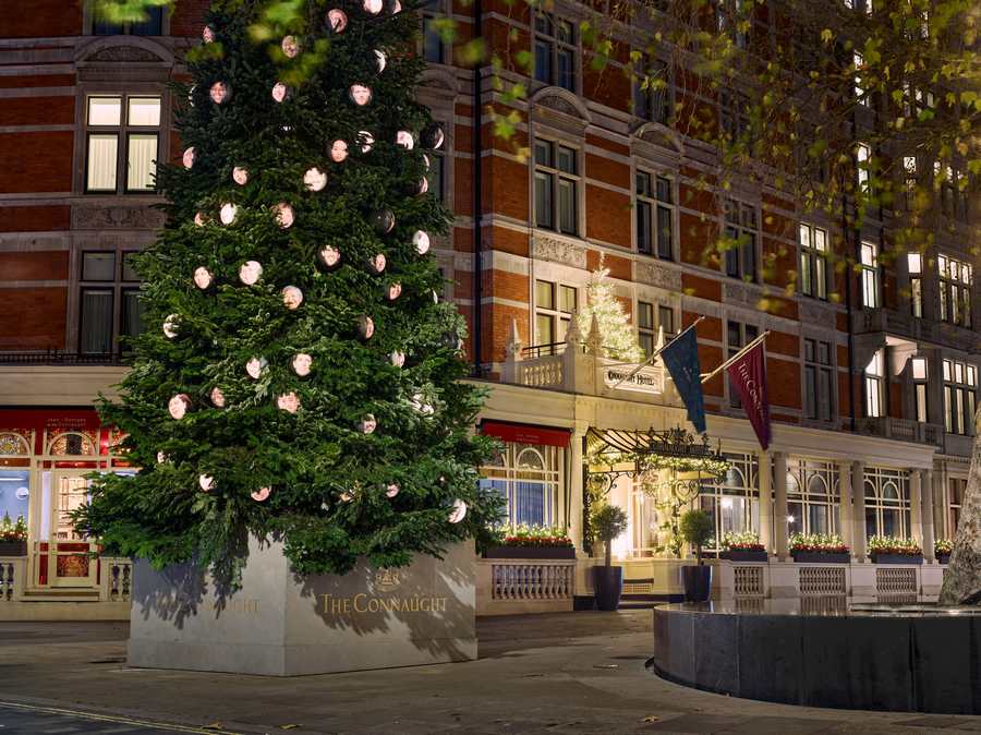 The Most Stunning Festive Collaborations of 2025: When Luxury Hotels ...