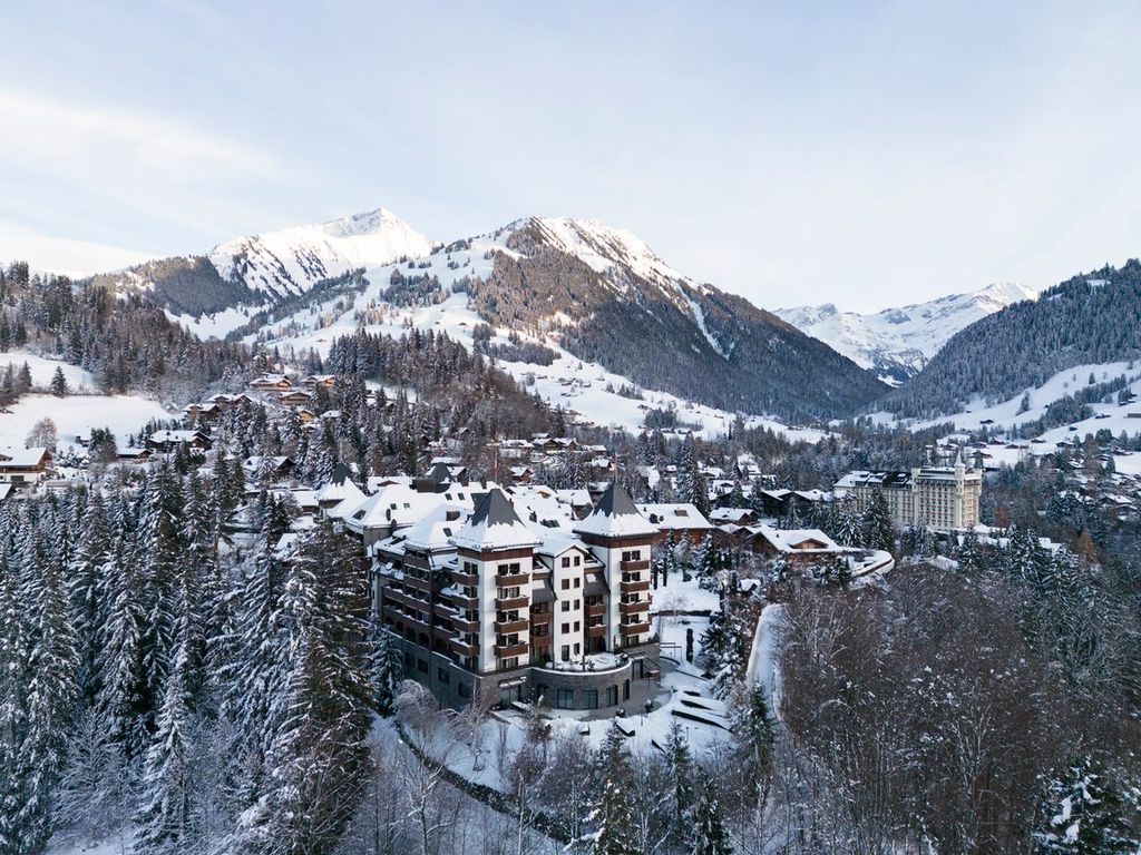 The Alpina Gstaad Launches Poubel Jewelry Collaboration in Gstaad